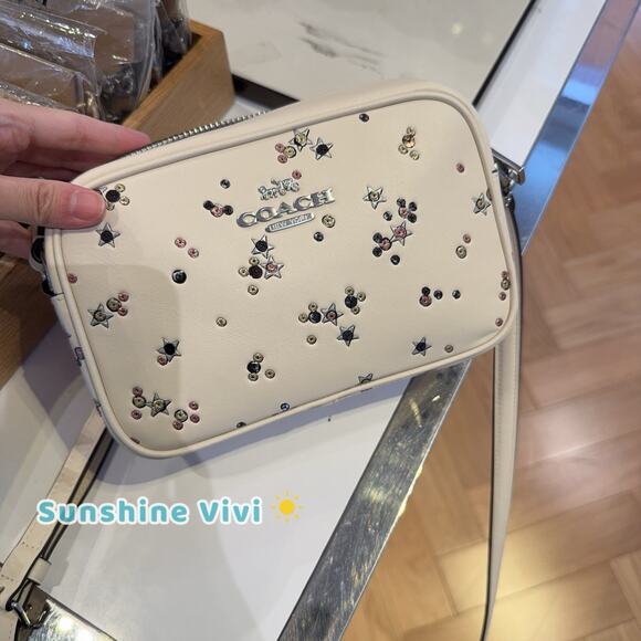 Coach | Bags | Nwt Coach Mini Jamie Camera Bag With Star Print Cci73 ...